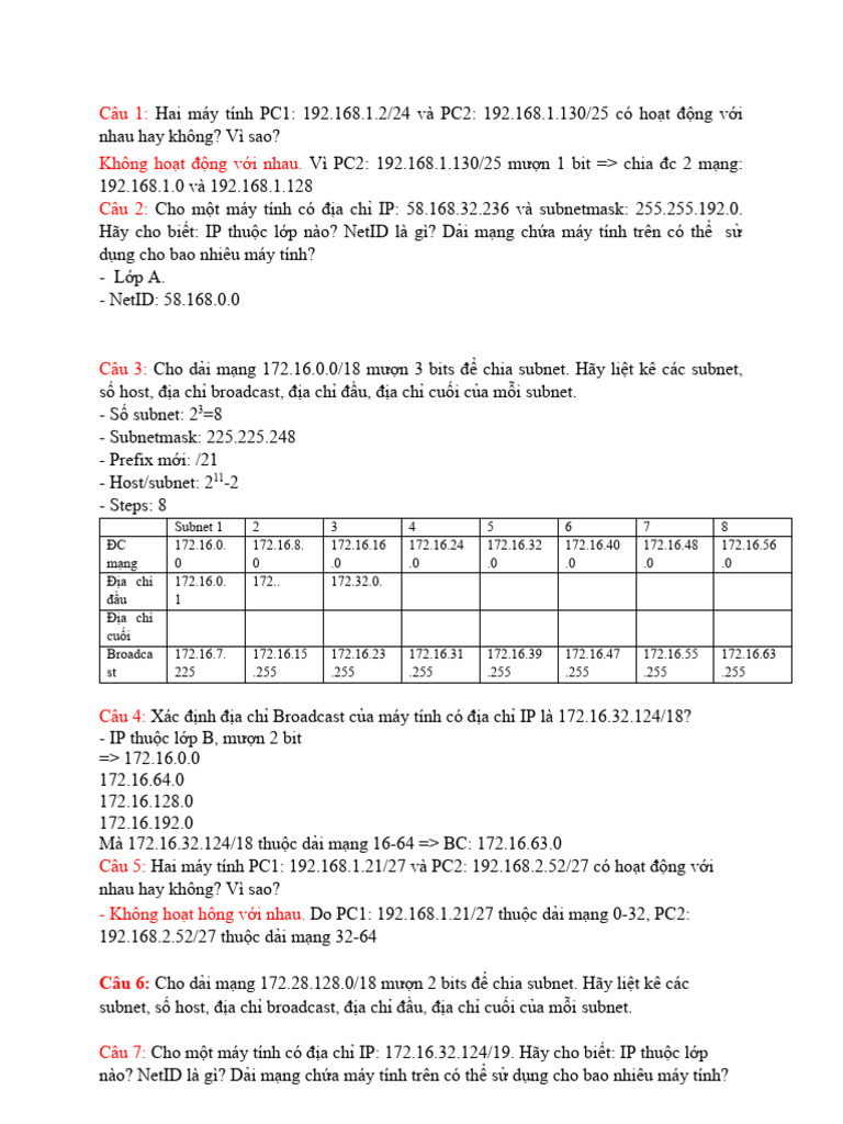 De Cuong On Thi Van Dap (AutoRecovered) | PDF