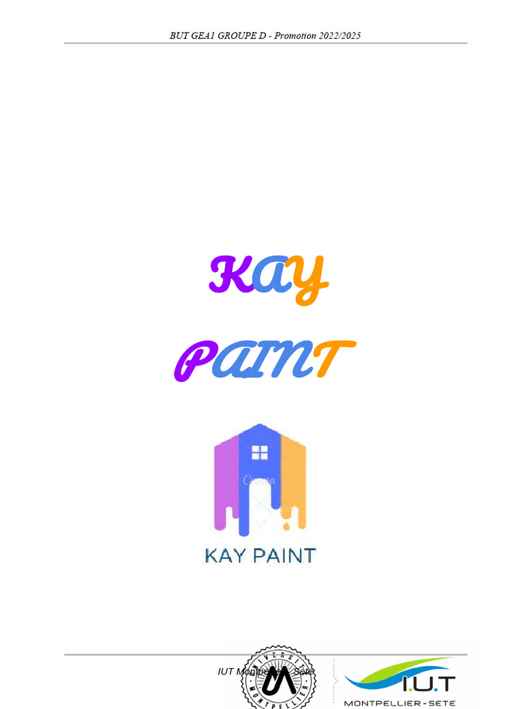 Business Plan Kay Paint 2022/2025 | PDF