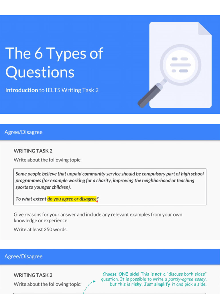 Writing Part 2-1 | PDF