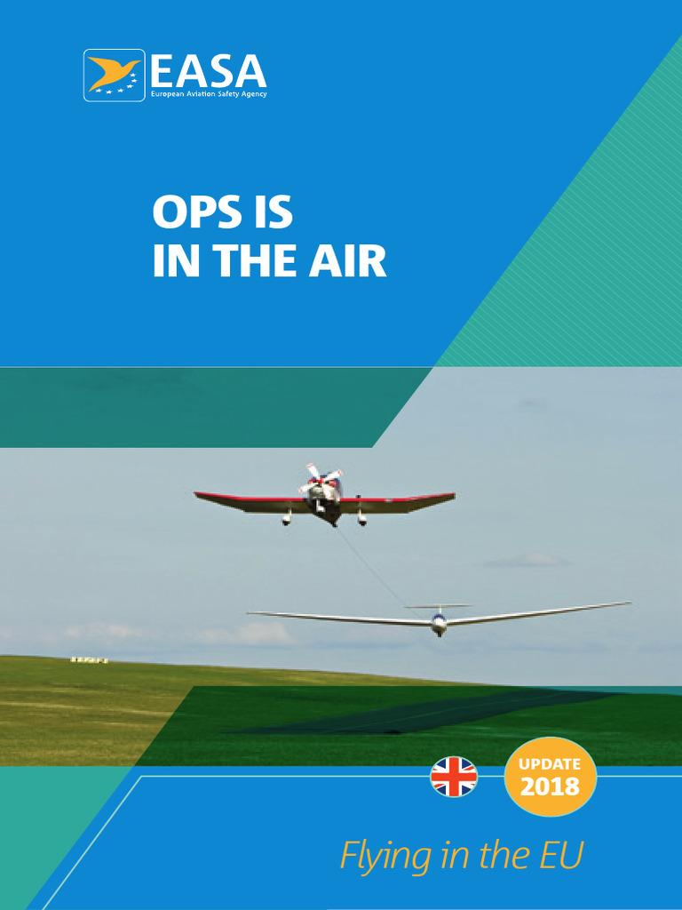 EU General Aviation Rules Update 2018 | PDF | Transport | Aerospace
