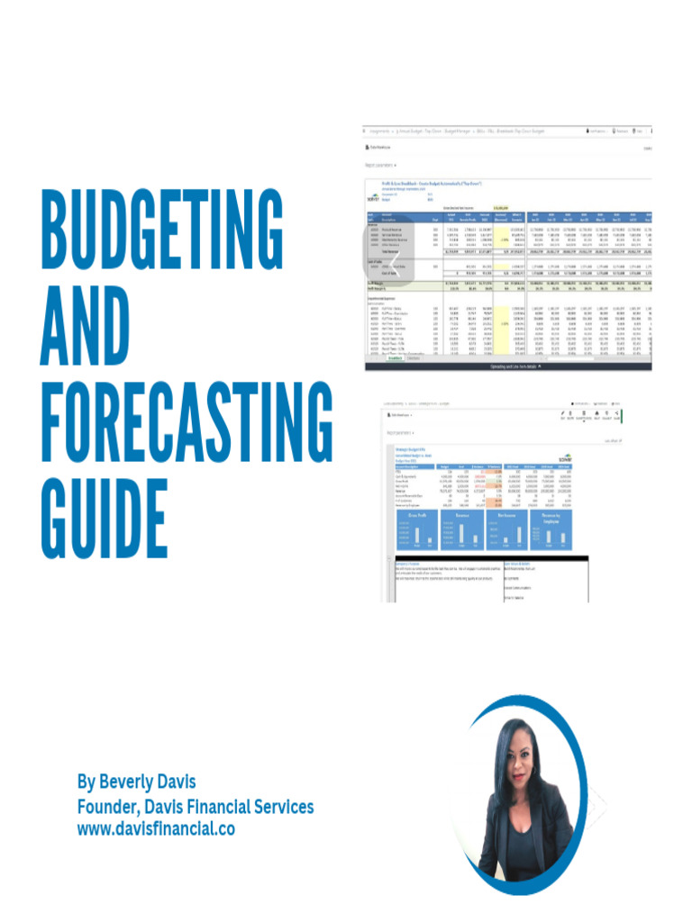 Budgeting And Forecasting Guide Pdf Budget Forecasting