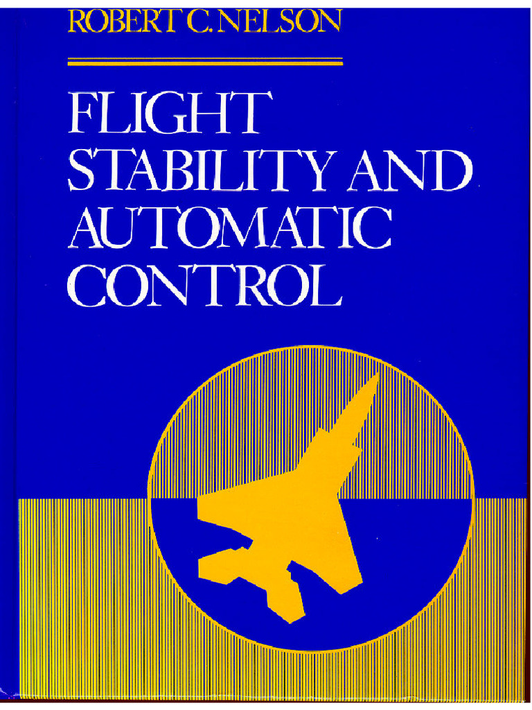 Robert C. Nelson - Flight Stability and Automatic Control (1989, McGraw-Hill) - Libgen - Li | PDF