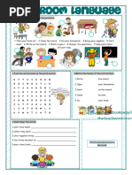 Magic Words (Worksheet) | PDF