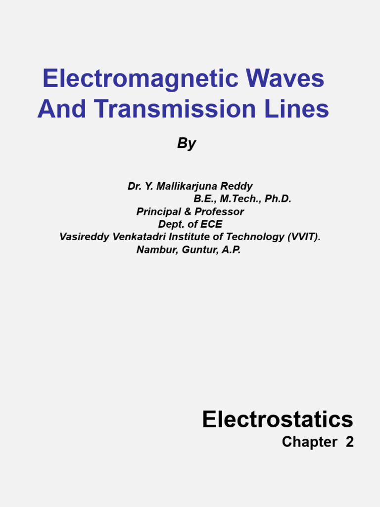 Chapter 2a | PDF | Flux | Electric Field