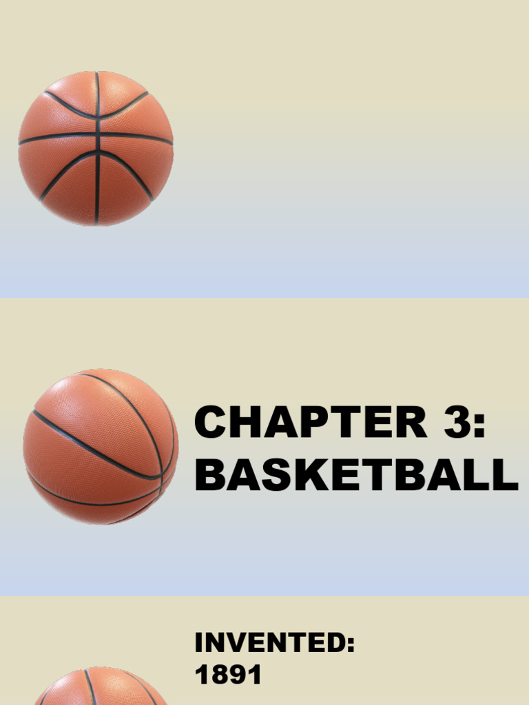 Basketball | PDF
