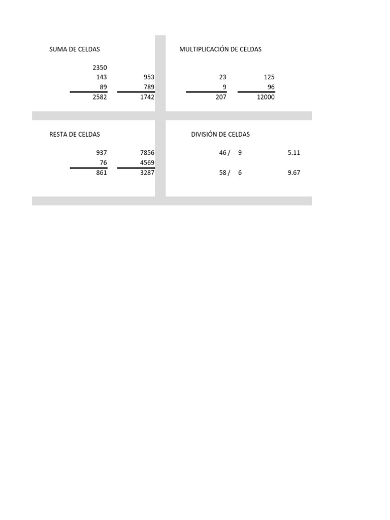 Desarrollo Taller Excel 01 Conceptos Basicos Excel | PDF | Implementos de escritura