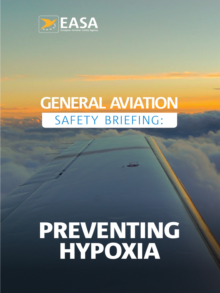 Easa Hypoxia Brochure | PDF | Gliding | Altitude