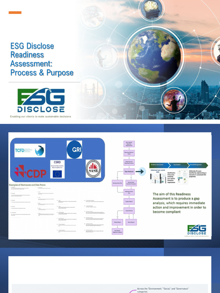 Supplier ESG Readiness Assessment PDF | PDF | Business