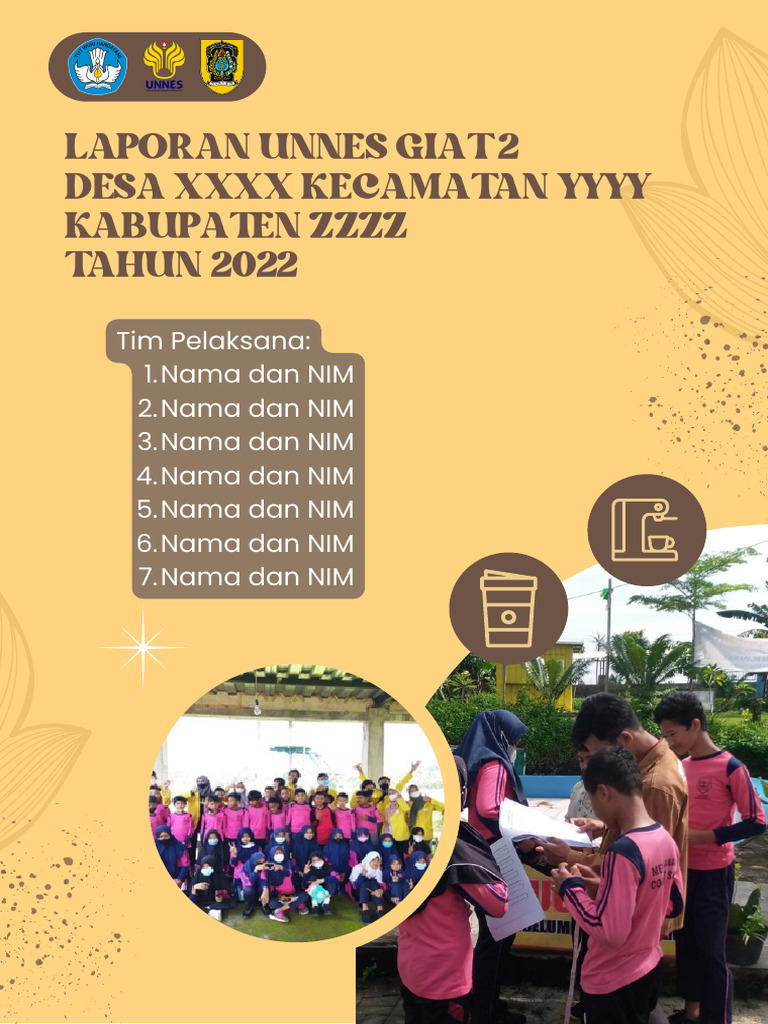 Contoh Laporan GIAT 2 Tingkat Desa | PDF