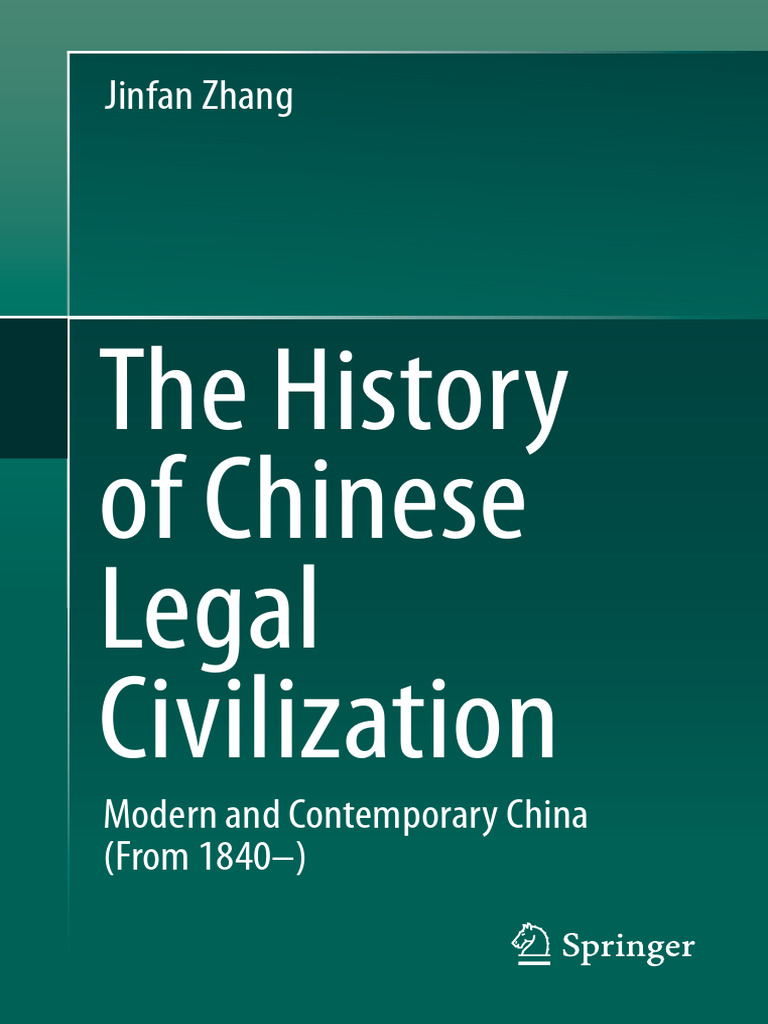 The History of Chinese Legal Civilization | PDF | China | World Politics