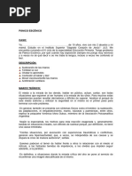 Dominio del Tema y Escenario en Exposiciones | PDF