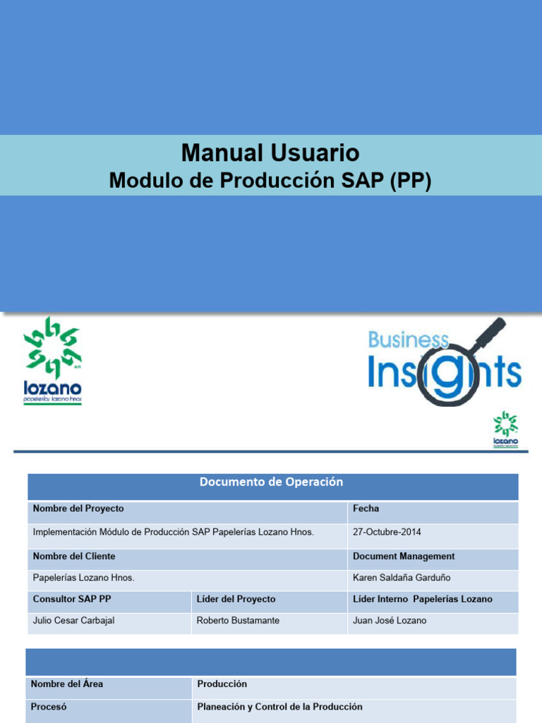 Anulación de Notificaciones en SAP PP | PDF | Informática