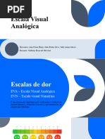 Escala Visual Analógica de Dor EVA | PDF