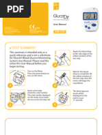 Nova Biomedical Nova Statstrip Xpress Glucose Meter Manual Original 1 ...