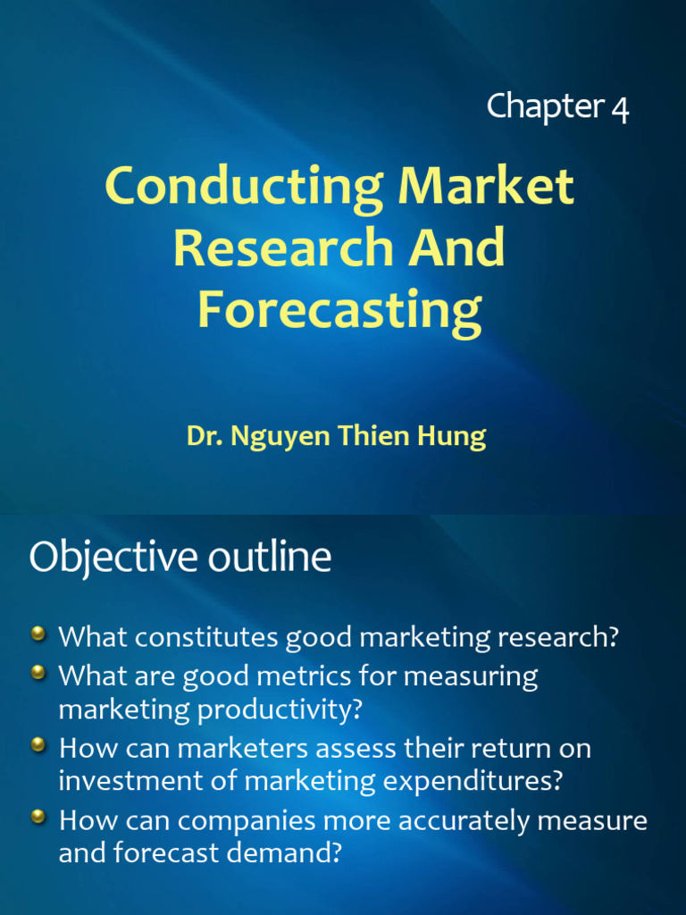 L MM Chapter 04,011010 | PDF | Sampling (Statistics) | Marketing