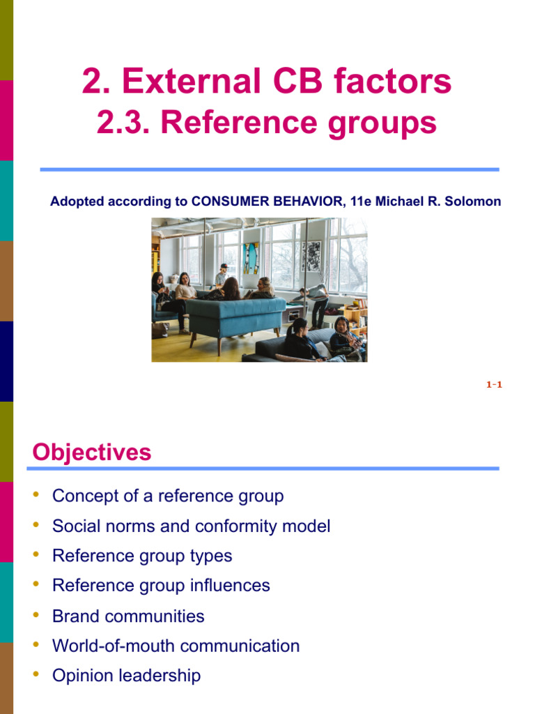 Consumer - Behavior - Reference Group | PDF | Power (Social And Political) | Behavior