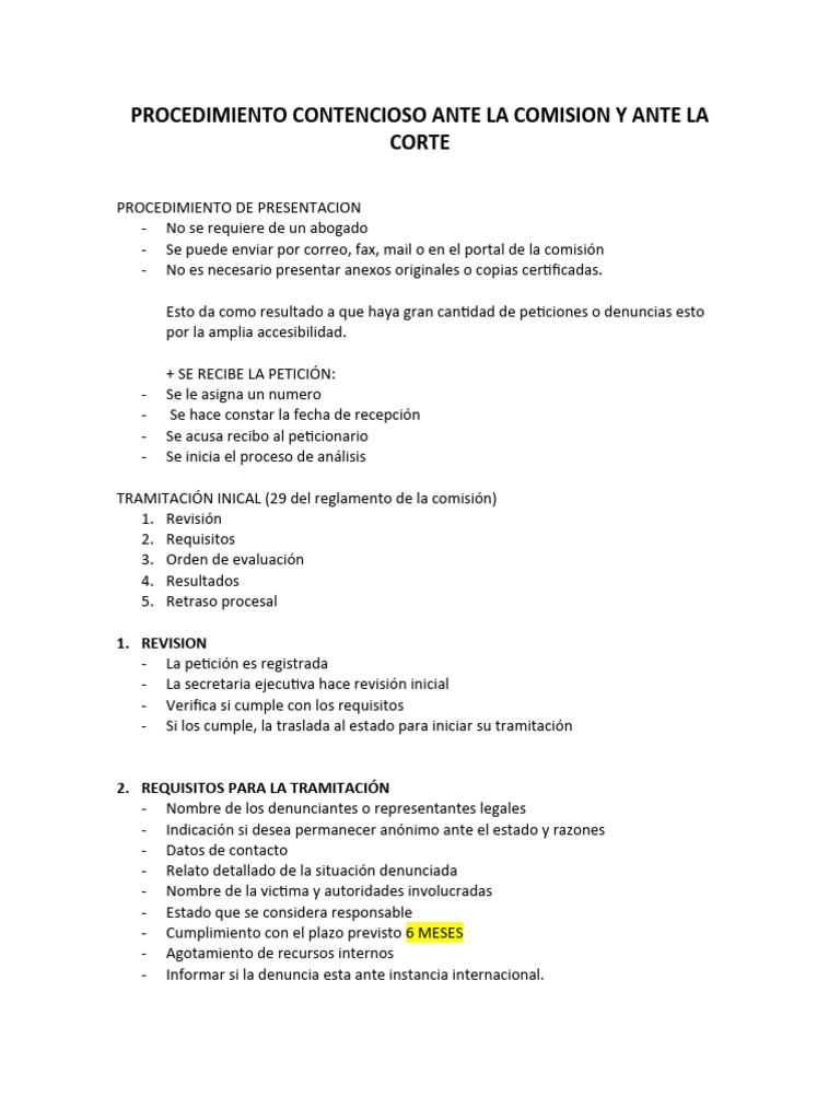 Guia 2do Parcial Internacional | PDF