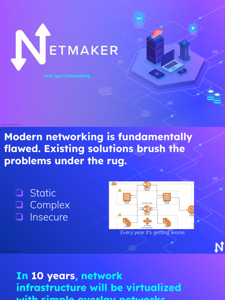Netmaker | PDF | Cloud Computing | Distributed Computing Architecture