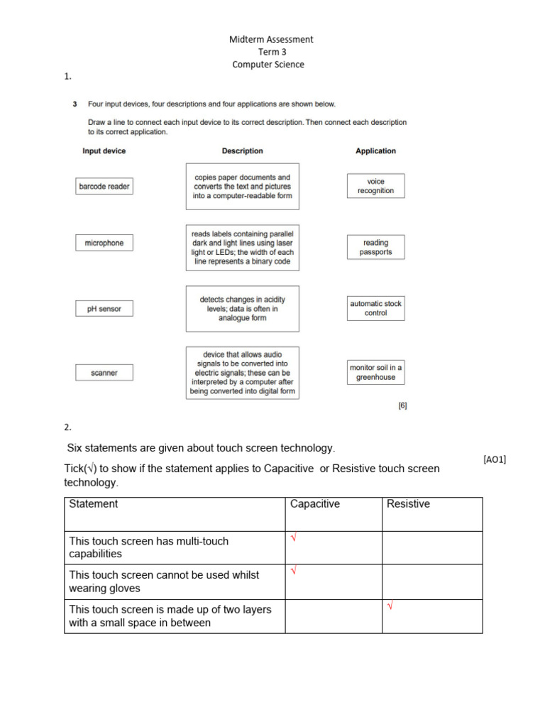 RAGINI_KUCHIPUDI_midterm Assessment | PDF | Touchscreen | Design