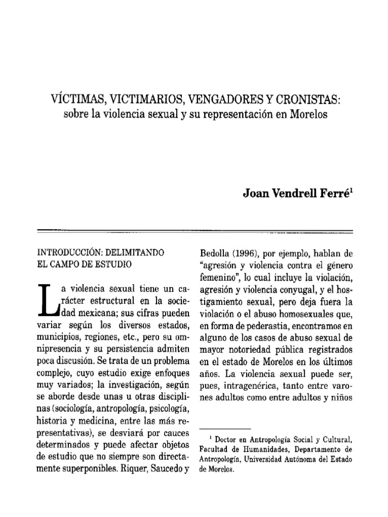 Vendrell | PDF