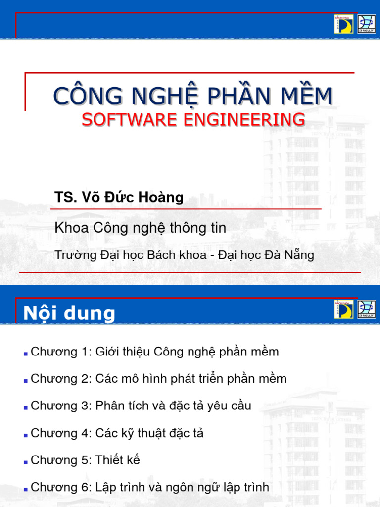 Chap05 ThietKePhanMem | PDF