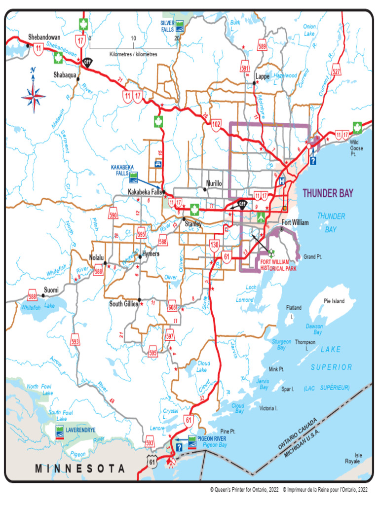 Mto Orm Thunder Bay Area en FR 2022 11 30 | PDF