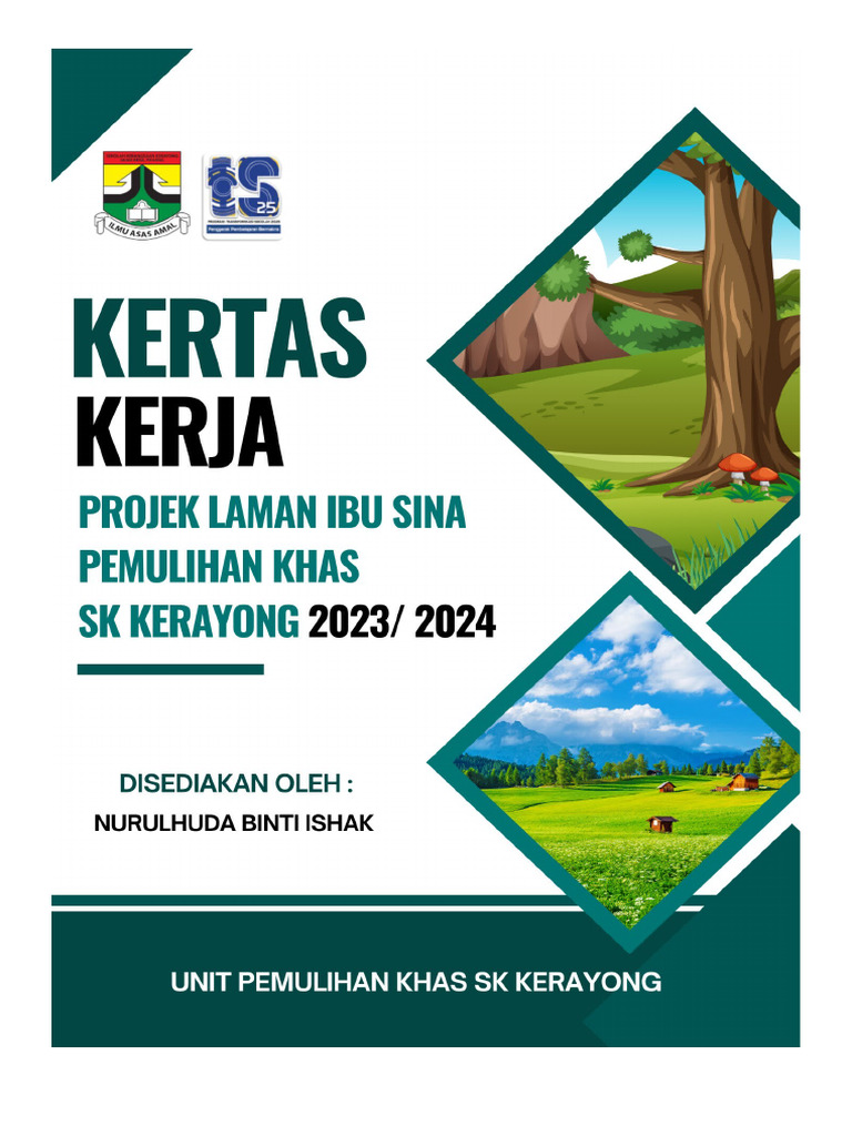 KERTAS KERJA PEMBINAAN LAMAN IBNU SINA | PDF