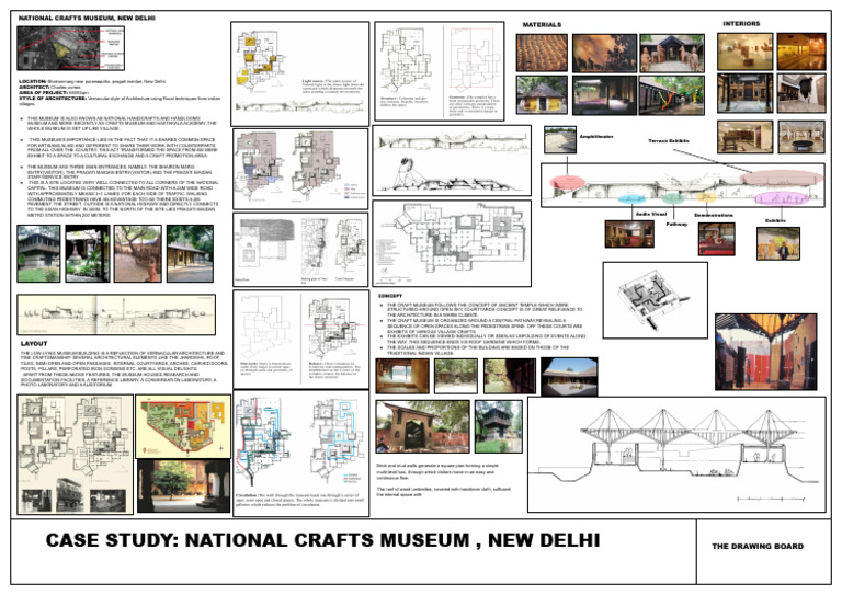 Museum Case Study | PDF | Museum | Architectural Design