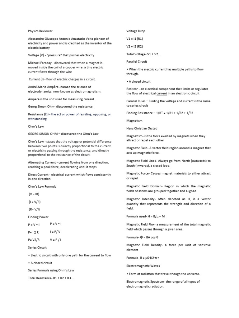 Physics-Reviewer | PDF | Reflection (Physics) | Light