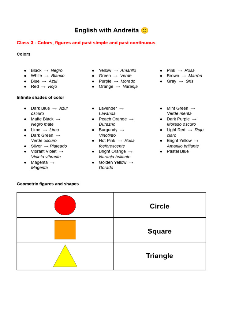 Class 3 | PDF | Verb | Graphic Design