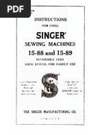 Singer 29-4 Instruction Manual | PDF