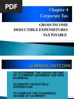 Allowable and Non Allowable Expenses Slide | PDF | Expense | Taxes