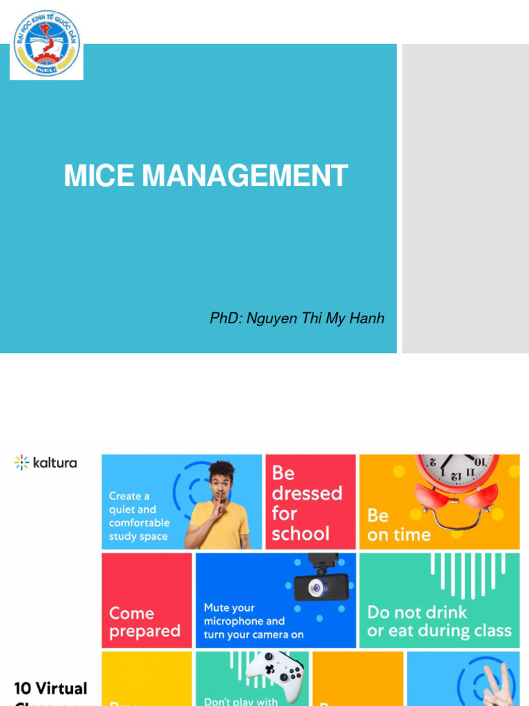 Chapter 1 - An Overview of MICE Industry | PDF