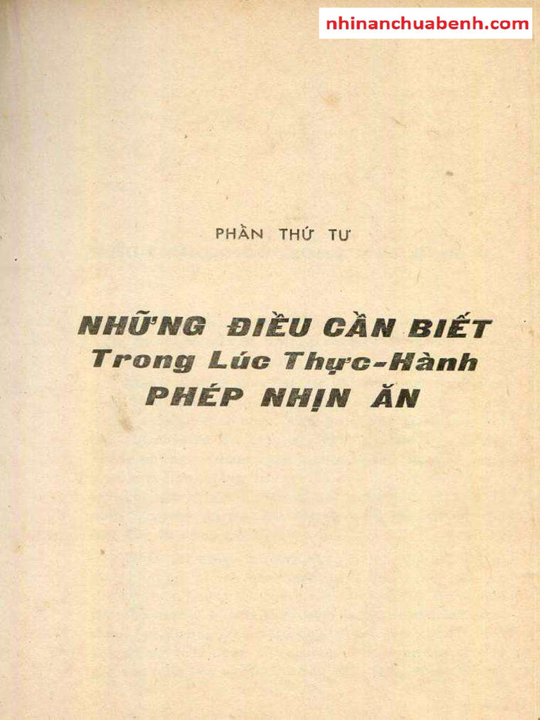 Tuyet Thuc Di Ve Dau Thai Khac Le 2of2 | PDF