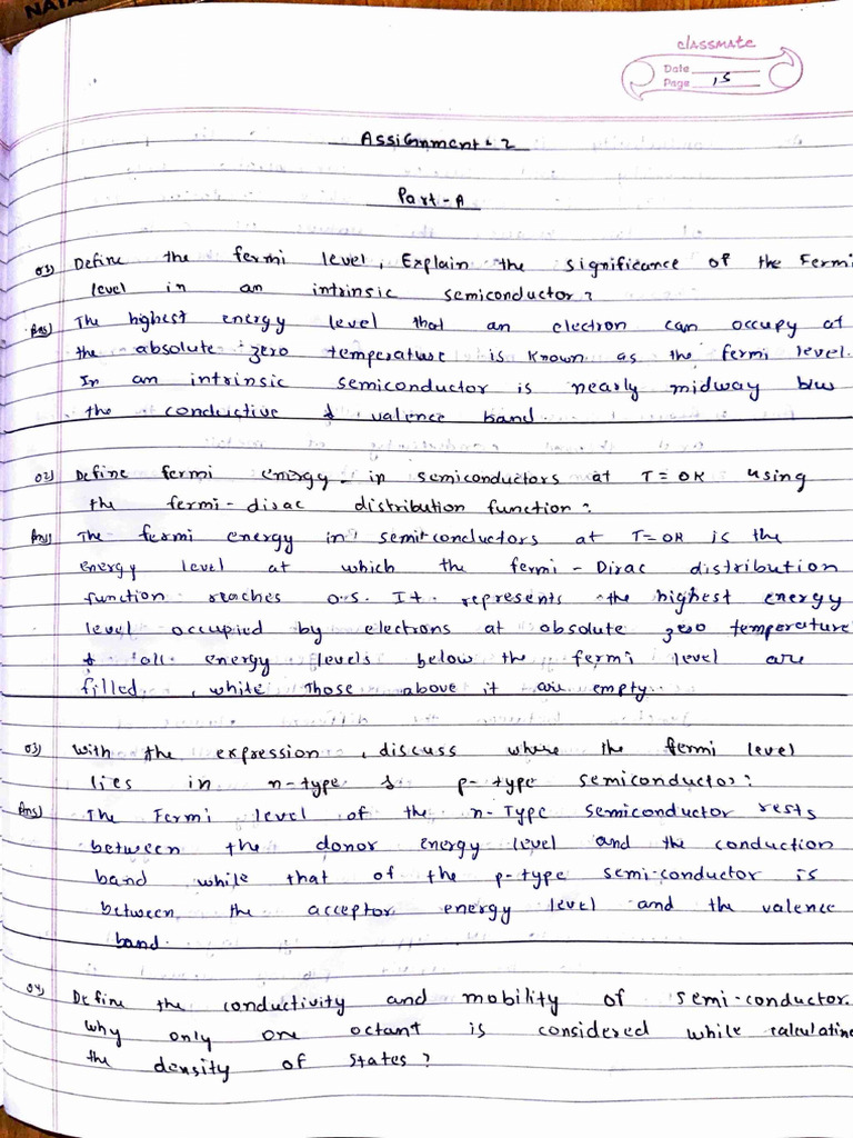 Physics Assignment - 2 | PDF