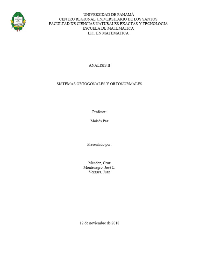 Analisis Ii | PDF