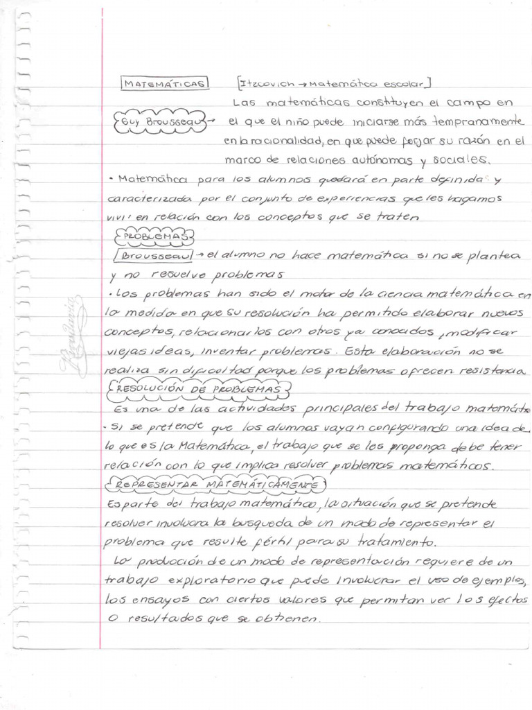 Apuntes de Matemáticas didactica 1 | PDF