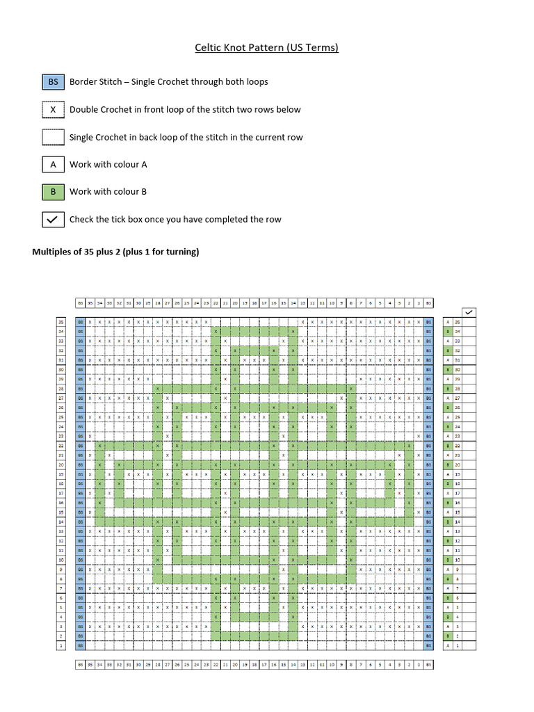 Celtic Knot Pattern | PDF
