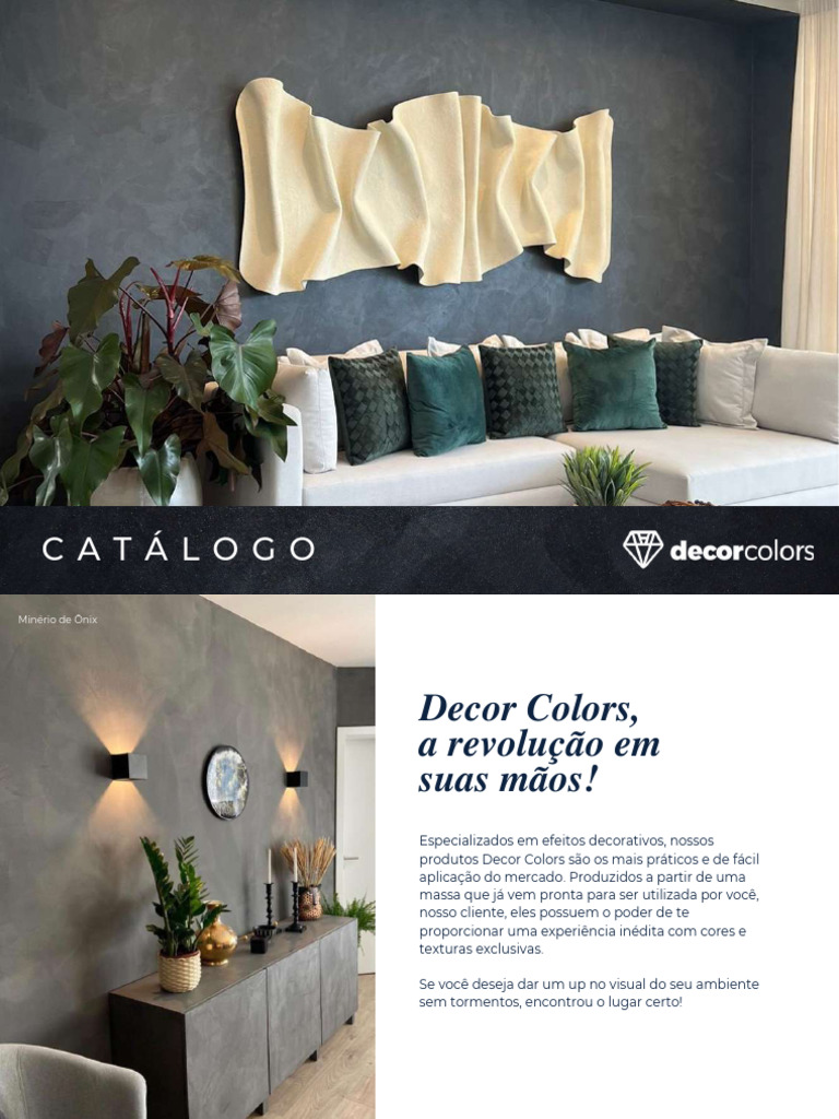 Catálogo de Cores Decor Colors | PDF