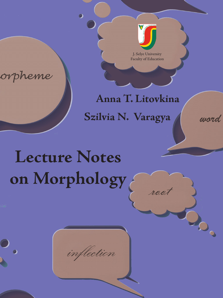 MORPHOLOGY | PDF | Morphology (Linguistics) | Linguistics