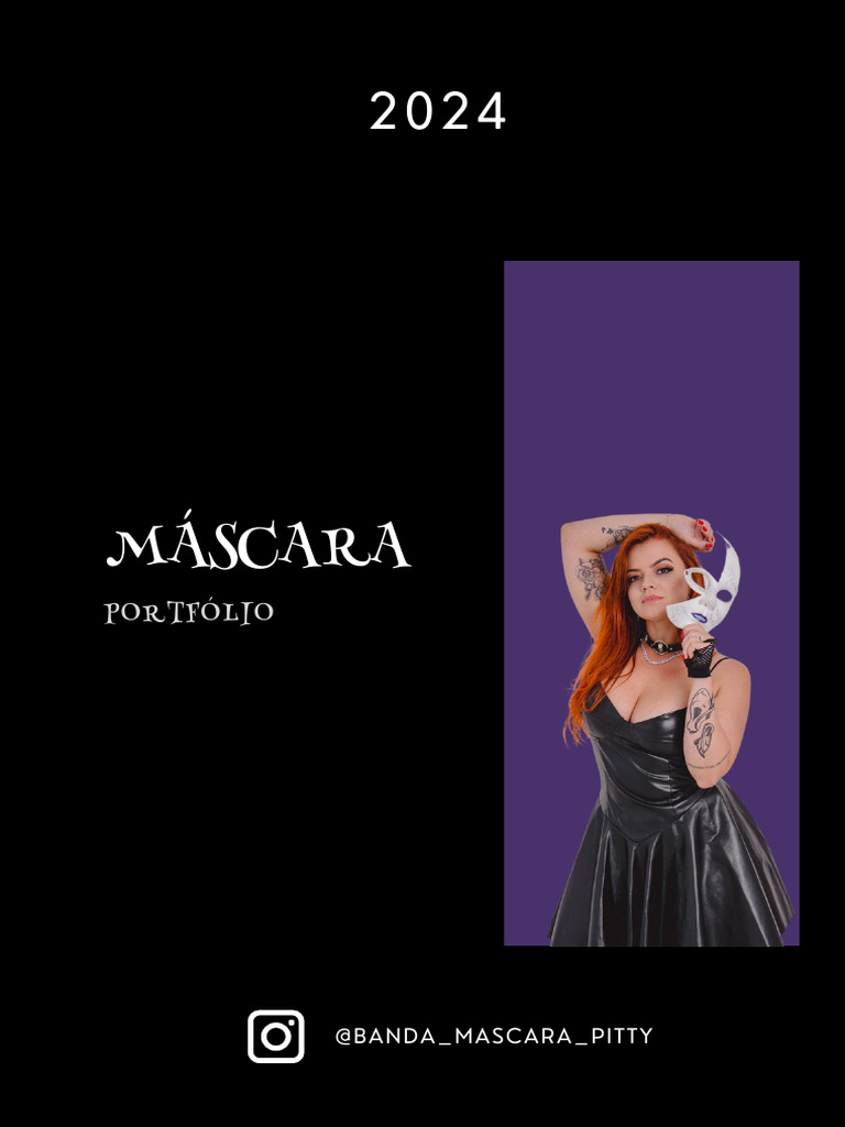Portfólio Máscara (Flyer (A4) ) | PDF
