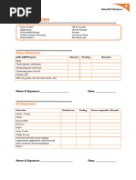 Sample Employee's Gate Pass | PDF