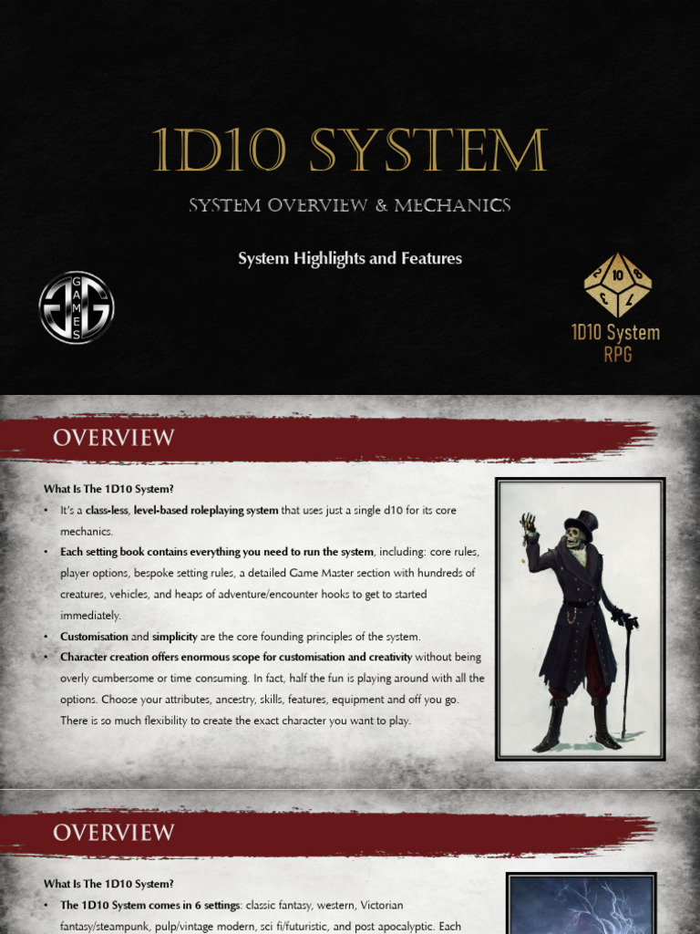 RPG System for Flexible Gameplay | PDF | Narrative | Exploration