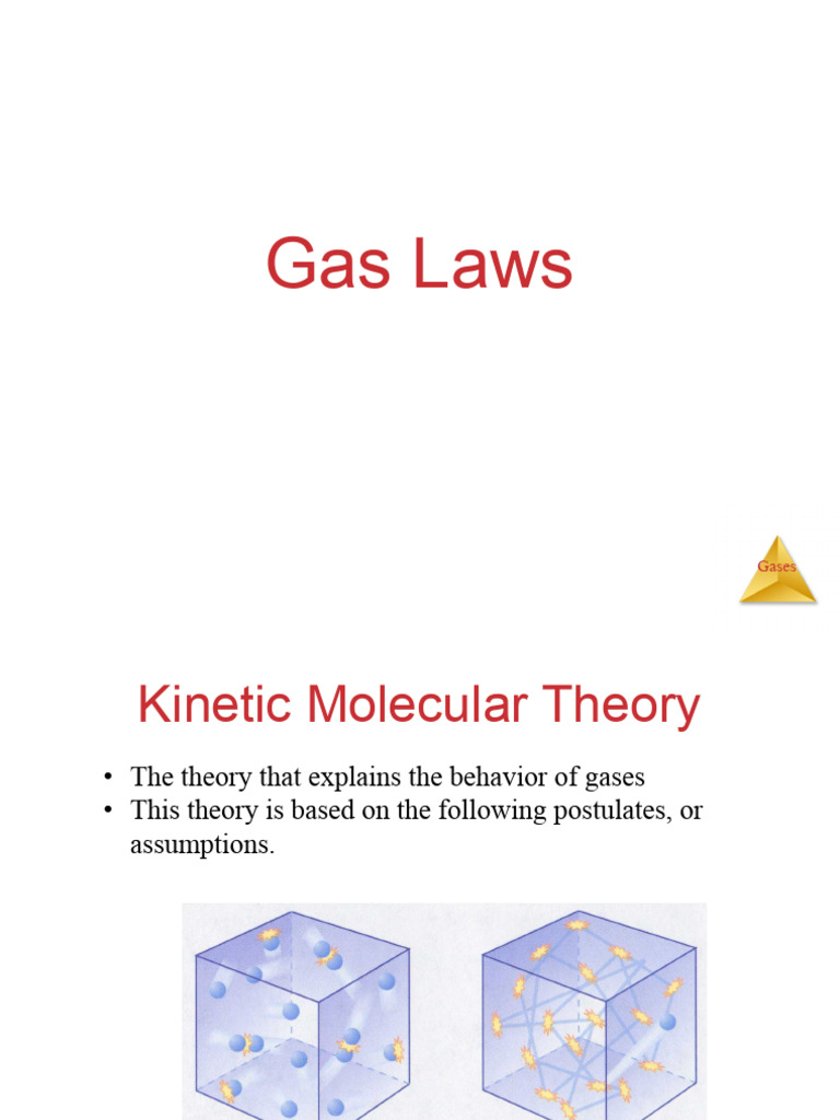 Understanding Gas Laws and Behavior | PDF | Gases | Pascal (Unit)