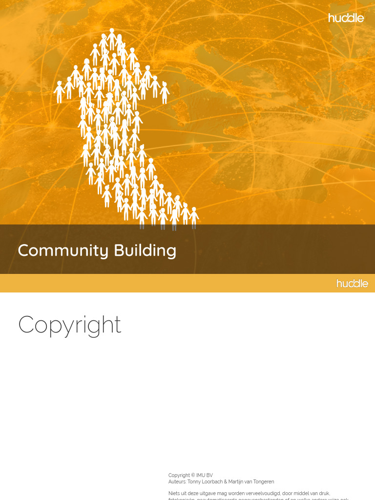 Community Building - E-Book | PDF