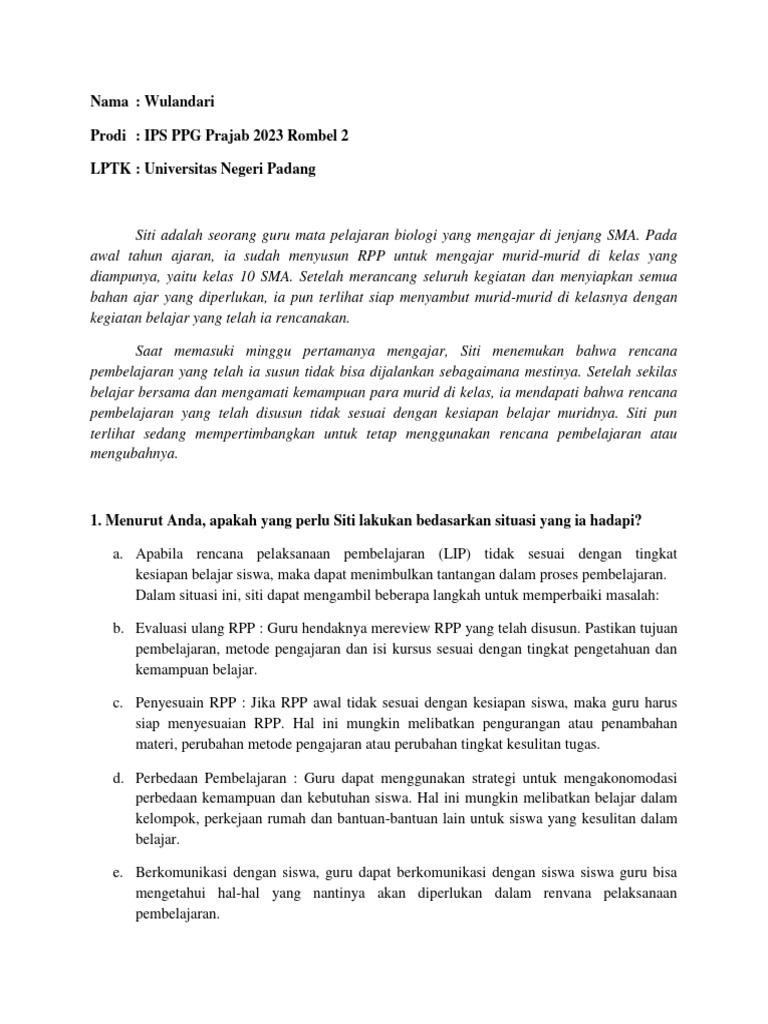 01.02.3-T2-6 Elaborasi Pemahaman | PDF