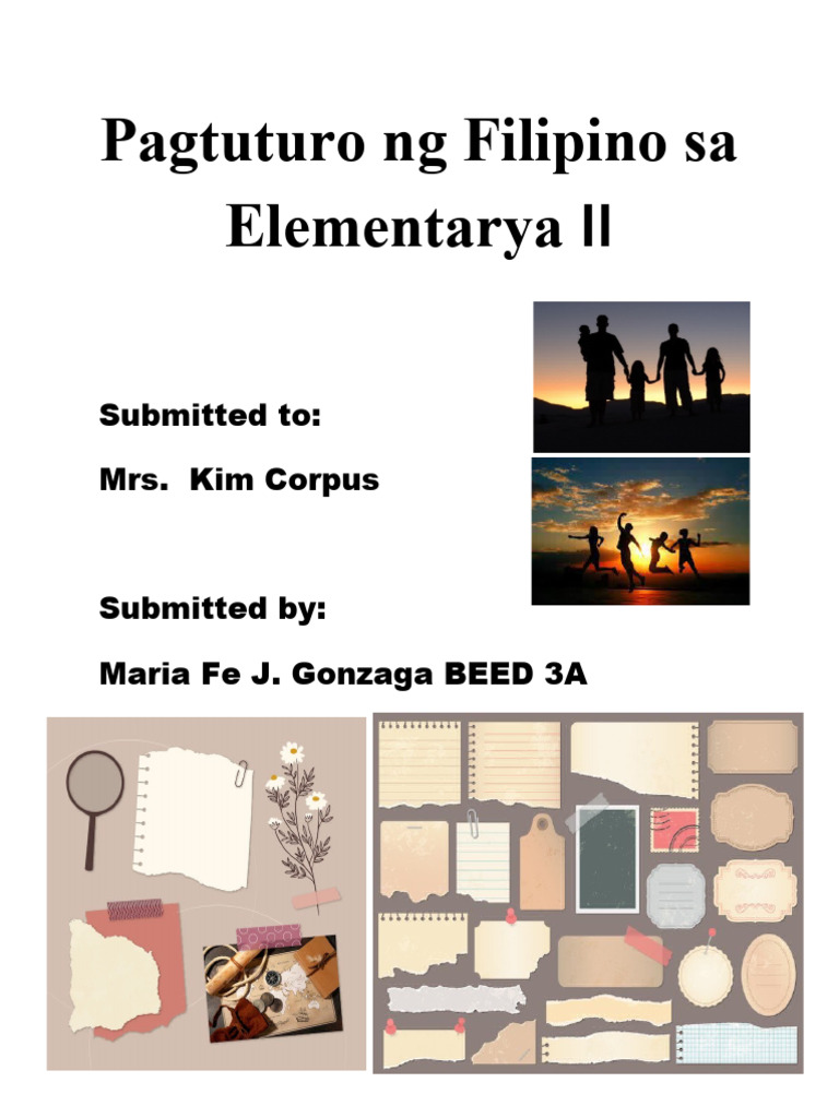 Pagtuturo NG FilipinO Sa Elementarya II | PDF