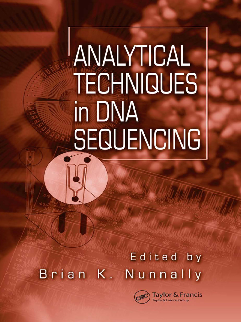 Analytical Techniques in DNA Sequencing | PDF | Dna Sequencing | Gel ...