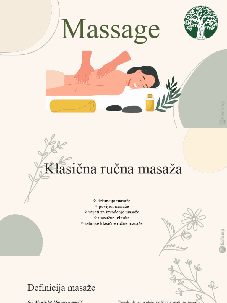 Massage | PDF