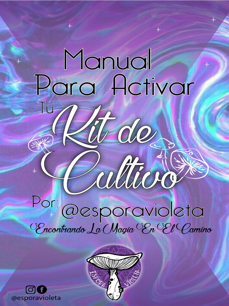Manual Kit Espora Lectura | Descargar gratis PDF | Seta | Micología